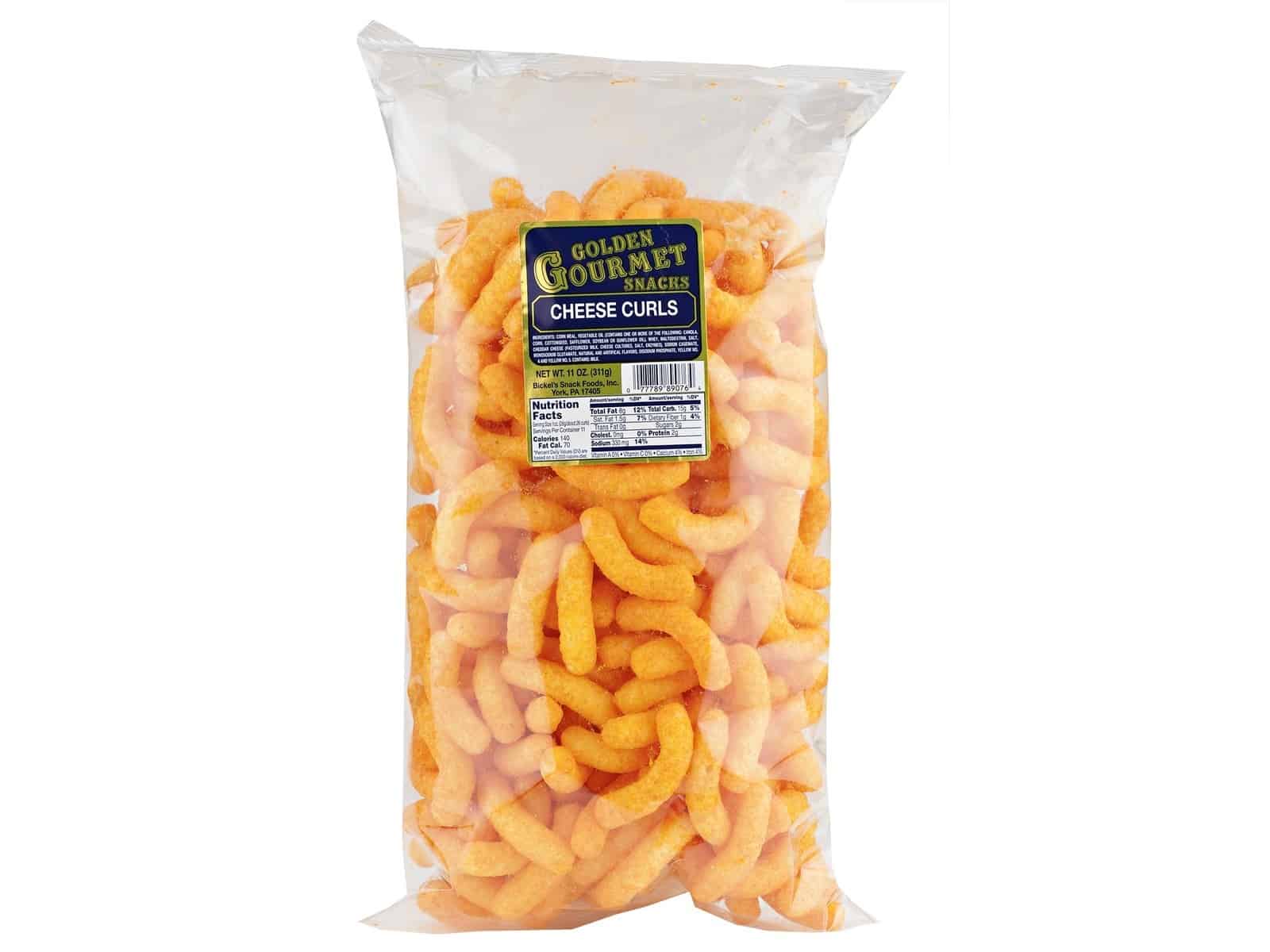 Gourmet Cheese Curls – 11 oz Crunchy Snack